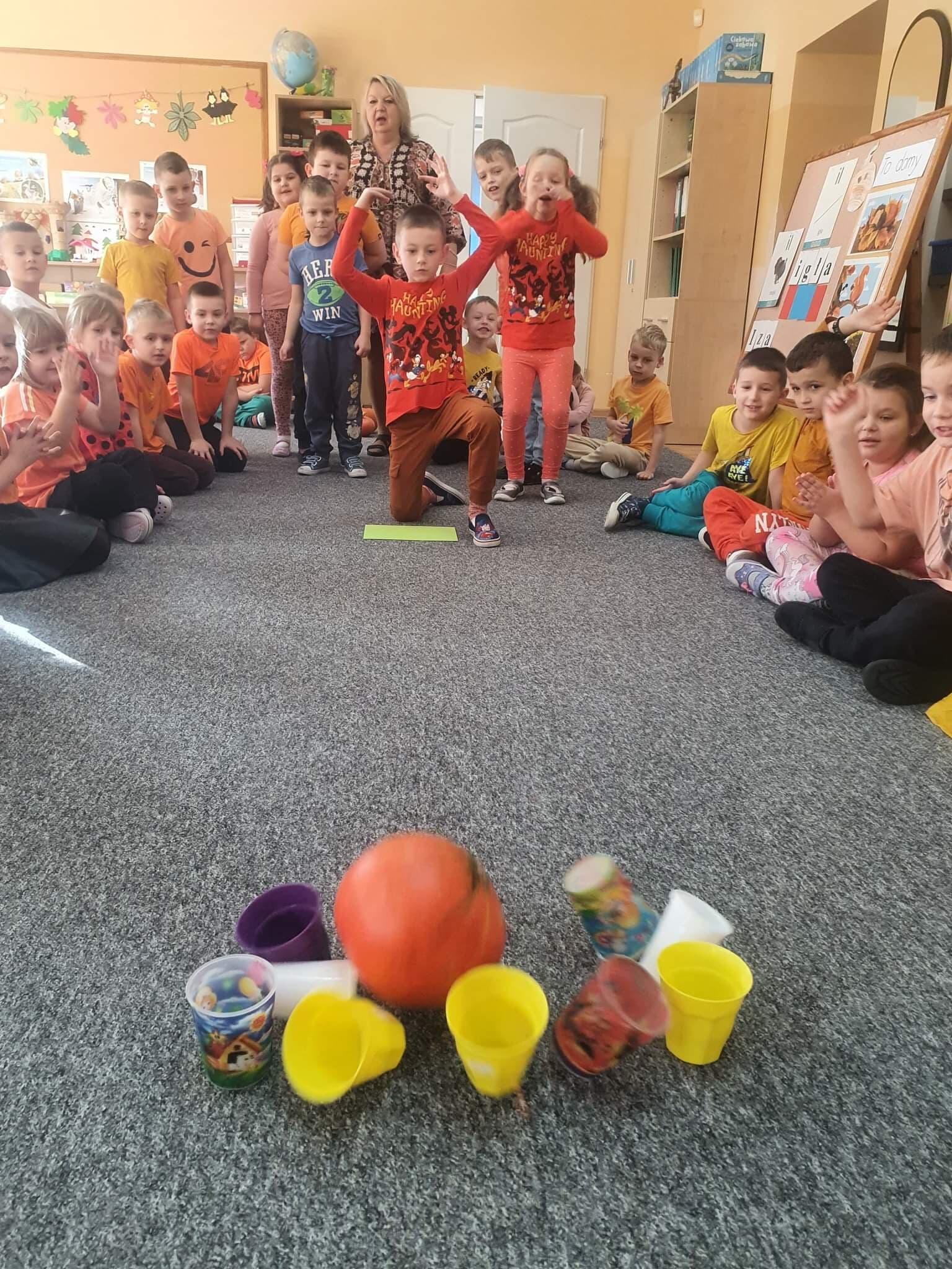 DZIEŃ DYNI - Przedszkole Miejskie Nr 2 Pod Topolą w Barlinku