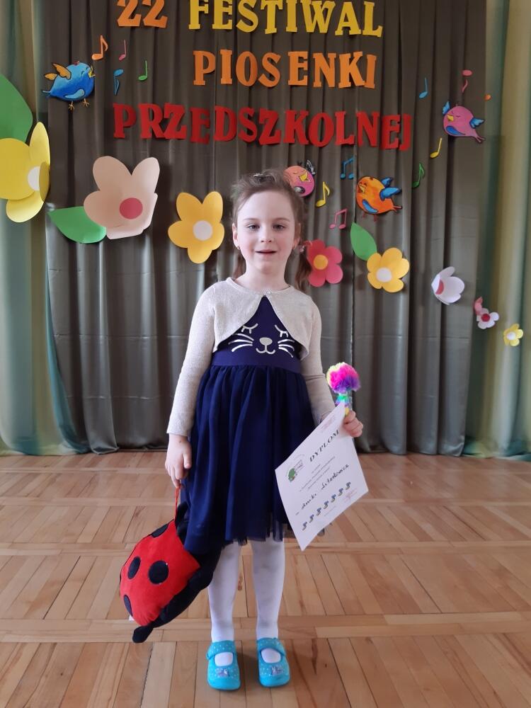 22 FESTIWAL PIOSENKI PRZEDSZKOLNEJ - Przedszkole Miejskie Nr 2 Pod Topolą w Barlinku