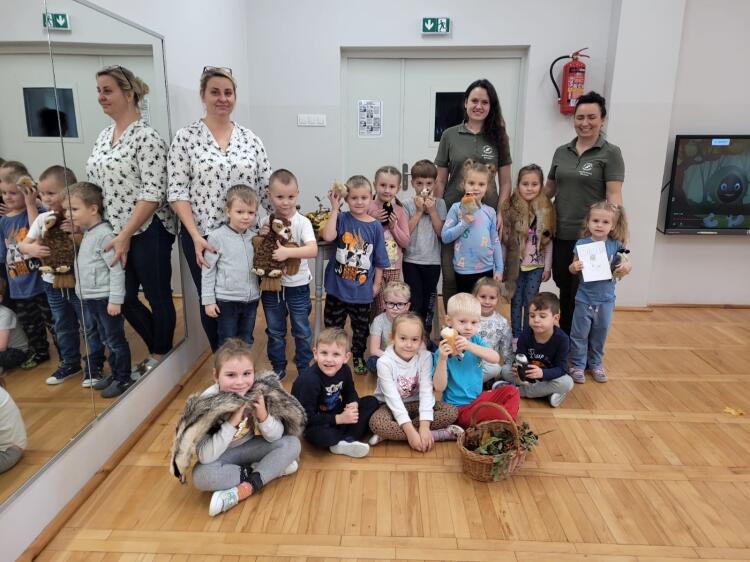 DARY LASU - Przedszkole Miejskie Nr 2 Pod Topolą w Barlinku