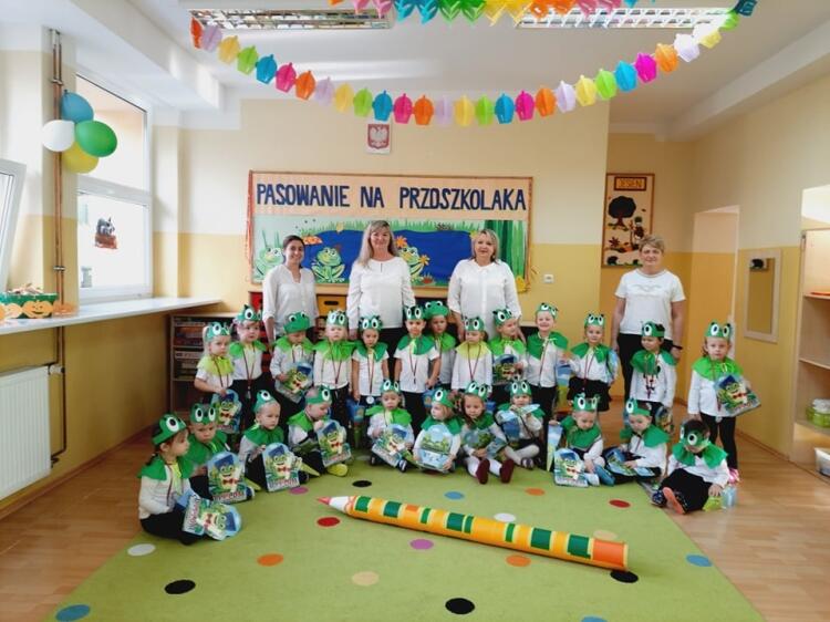 PASOWANIE NA PRZEDSZKOLAKA - Przedszkole Miejskie Nr 2 Pod Topolą w Barlinku