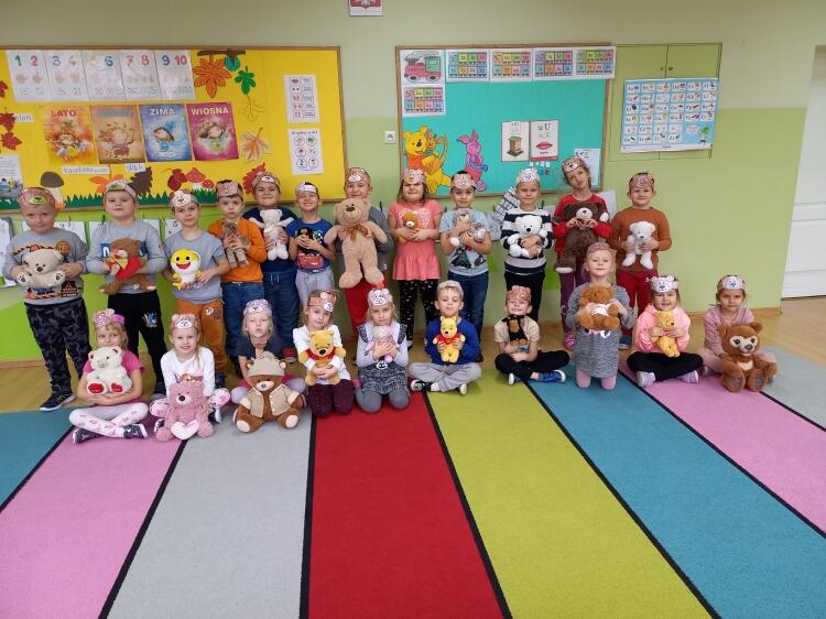 DZIEŃ PLUSZOWEGO MISIA - Przedszkole Miejskie Nr 2 Pod Topolą w Barlinku